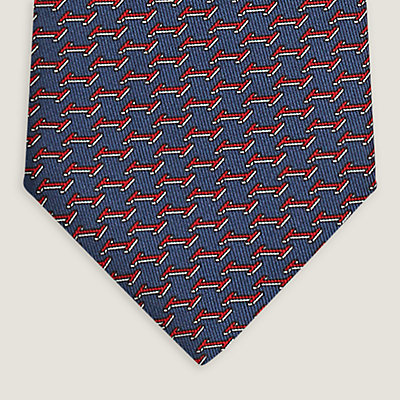 From Hermès With Love Twillbi tie | Hermès UAE From Hermès With Love Twillbi tie | Hermès UAE